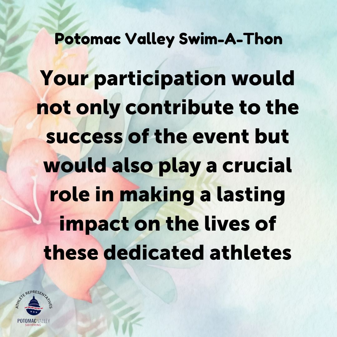 Potomac Valley Swimming